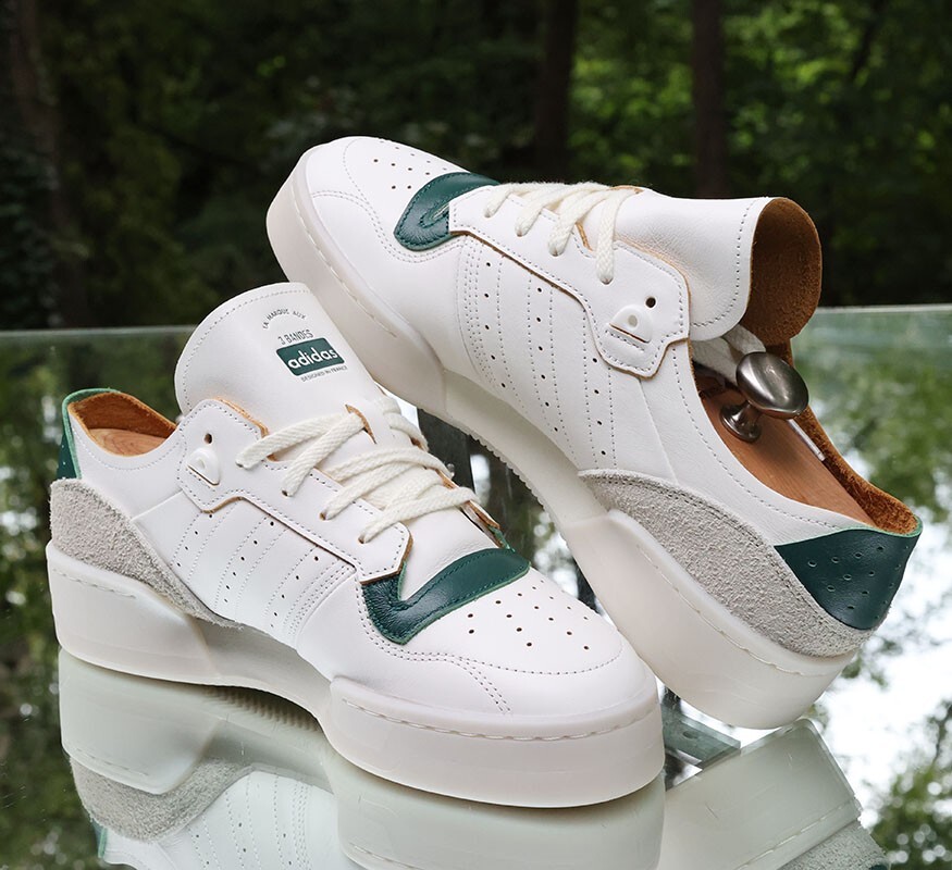 Adidas Rivalry Summer Low Men’s Size 10 White Collegiate Green Custom ...