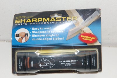 Tomahawk Sharpmaster Knife Sharpener - Sharpening system for all size knives | eBay