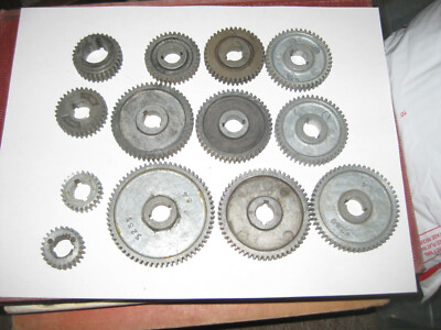 Lathe - Lathe Change Geared Set