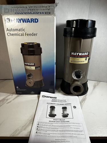 Hayward OEM CL220 In-line Automatic Pool Tablet Chlorinator Feeder CL ...