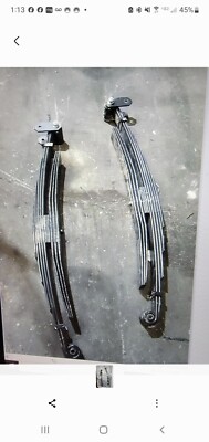 2008-2023 Chevrolet LCF 5500HD /Isuzu NPR,NQR Rear Leaf Springs New. | eBay
