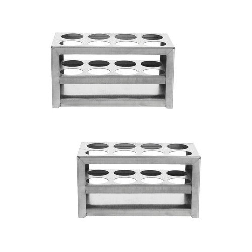 Tube Storage Shelf Tube Rack Metal Test Tube Rack | eBay