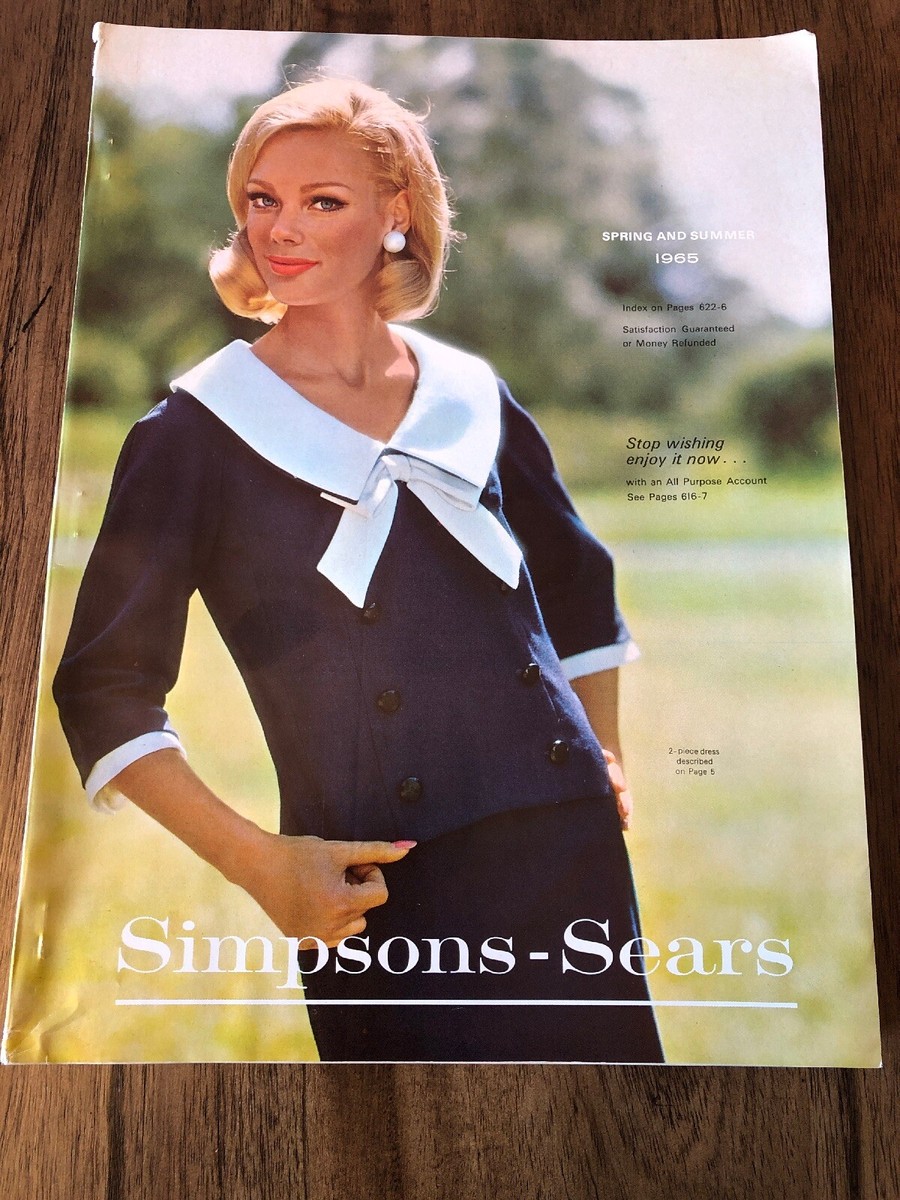 Sears Catalog 1965 1960 Simpson Sears Christmas Catalog Schmalz