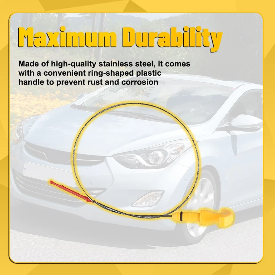 For Hyundai Elantra / Elantra GT 2013-2020 New Oil Dipstick 26611-2E021 ...