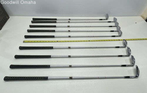 Walter Hagen Haig Ultra #2-9 + PW Iron Golf Club Set - Right Handed | eBay