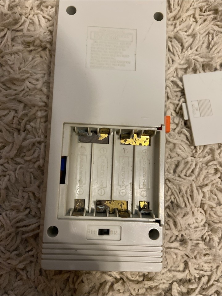 1980s TTC Hearoid Robot Voice Command Remote Tested Works | eBay