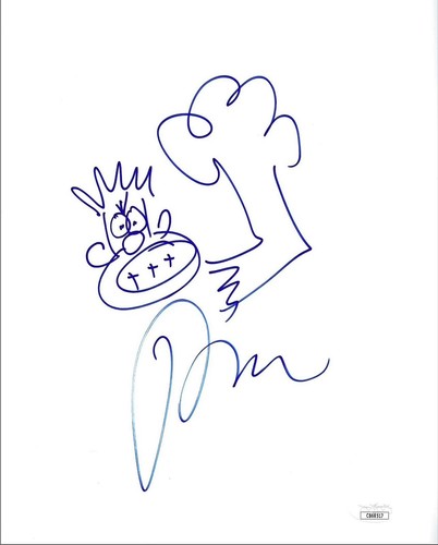 RICH MOORE SIGNED & SKETCH WRECK IT RALPH MOVIE AUTOGRAPH - JSA COA | eBay