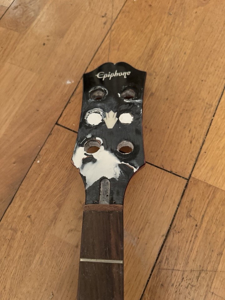 Epiphone EB-0 SG bass body and neck project. | eBay UK