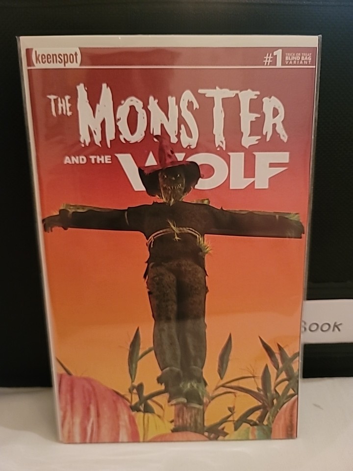 Monster And The Wolf #1 Mark Spears Blind Bag 1:36 3 Book Set | eBay