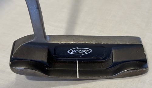 Yes Tracy II Golf Putter Steel Right Handed 35” C-Groove | eBay