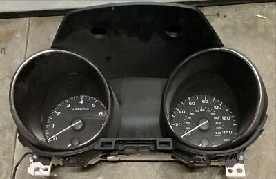 19 SUBARU LEGACY INSTRUMENT CLUSTER SPEEDOMETER MPH TACH ODOMETER | eBay