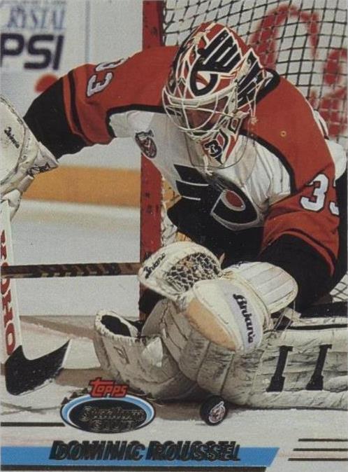 1993-94 Topps Stadium Club - Dominic Roussel #109 for sale online | eBay