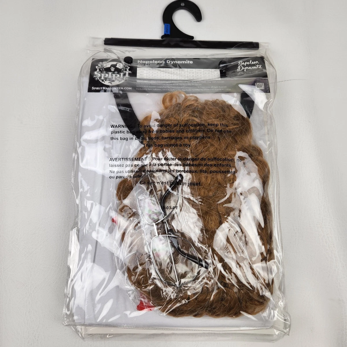 Napoleon Dynamite Wig And Glasses Kit