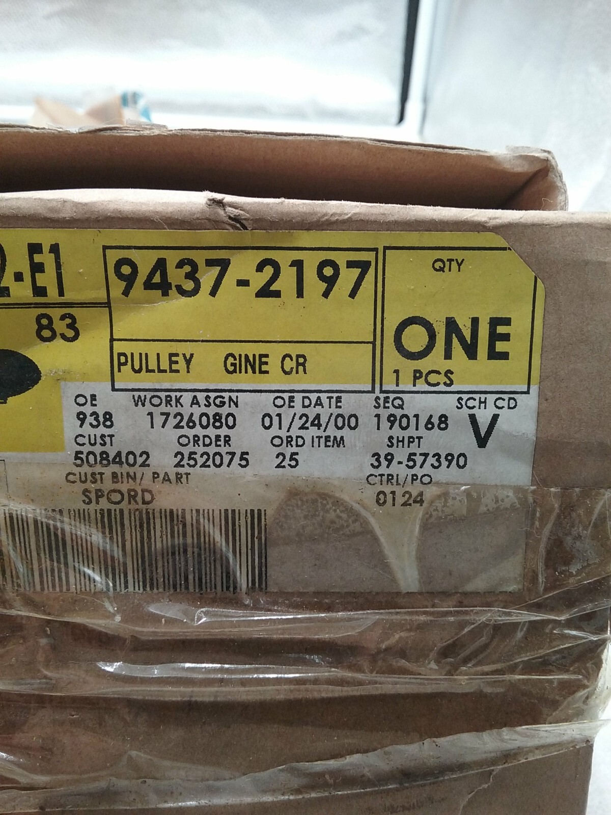 Genuine GM 12580771 Drive Belt Idler Pulley for sale online | eBay