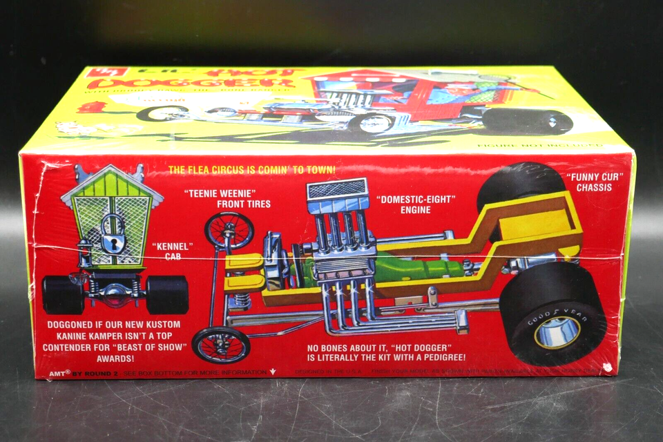 1:25 AMT Lil Hot Dogger Retro Deluxe Model Kit - New & Sealed | eBay