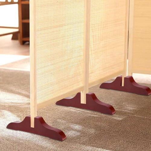 Room Divider Stand Screen Panel Hotel Stable Feet Bracket Support Legs ...