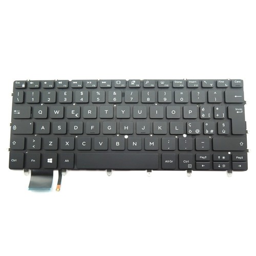 IT Keyboard For DELL XPS 13 9370 9380 9305 7390 0D1TFD D1TFD NSK-EN0BC ...