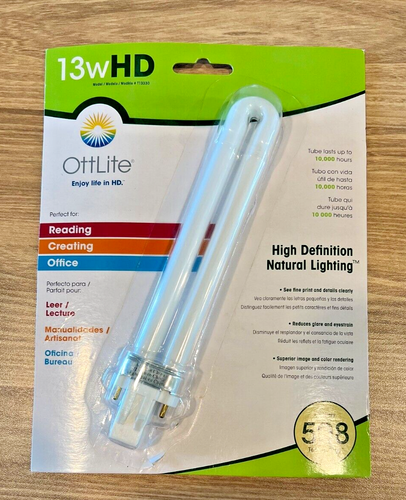 NEW Genuine OttLite PL13 A 13 Watt Replacement Bulb T13330 Type A Light ...