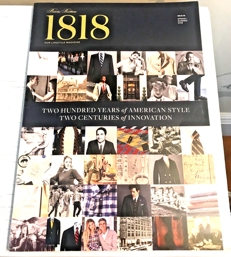 Brooks Brothers 1818 Lifestyle Magazine Spring/Summer 2018 Issue 5 | eBay