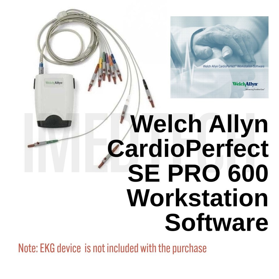 Welch Allyn Cardio Perfect Software and Activation Code | eBay