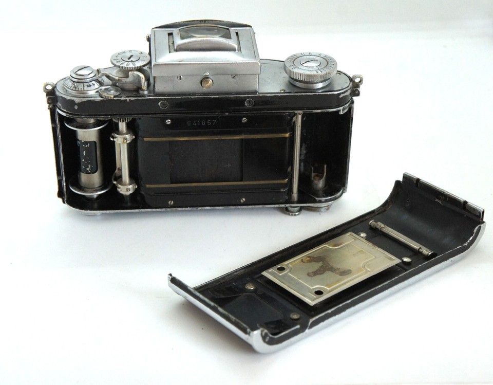 RARE Ihagee Kine Exakta Exacta World's First 35 mm SLR camera WORKS ...
