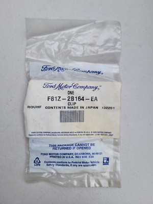 1999-04 Ford F81Z-2B164-EA Brake Anti-Rattle Spring/Disc Brake Anti ...