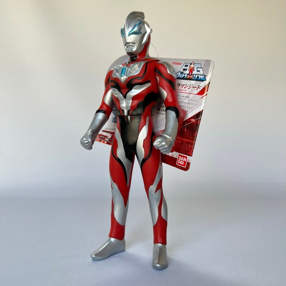 Bandai Ultraman Geed Primitive Ultra Big Soft Figure 230mm 9.05inch ...