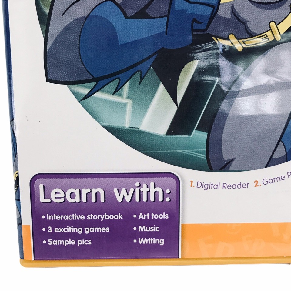 Fisher Price iXL Batman The Brave And The Bold Learning Game Software 3 ...