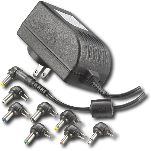 Dynex DX-AC1200 Universal AC Power Adapter Output DC 3V 4.5V 5V 6V 9V ...