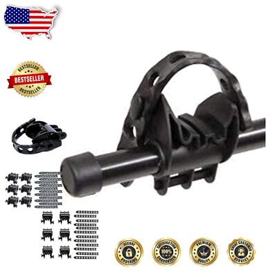 Durable Rubber Bicycle Rack Accessory Kit - Fits Thule Cradles & Hitch ...