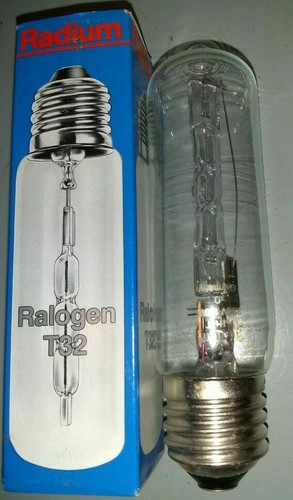 Radium Ralogen TM32 RJH-T Halogenlampe E27 klar 230V 150W | eBay