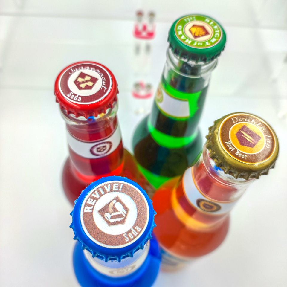 Call of Duty Zombies Perk-a-Cola Bottle Labels – Juggernog, Quick ...