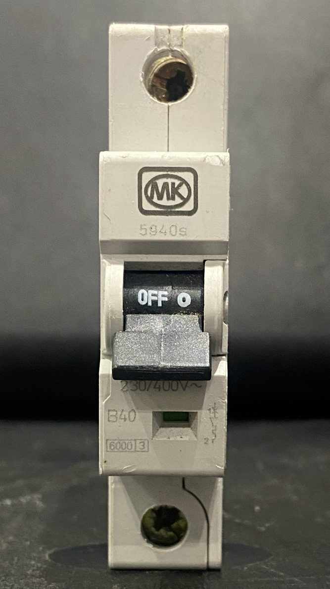 MK SENTRY TYPE B-C MCB FULL RANGE OLD & NEW + RCD RCBO Main Switch - LN ...