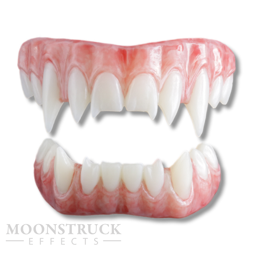 Werewolf Fangs Prosthetic FX Wolf Teeth Dental Effect SFX Beast Denture ...