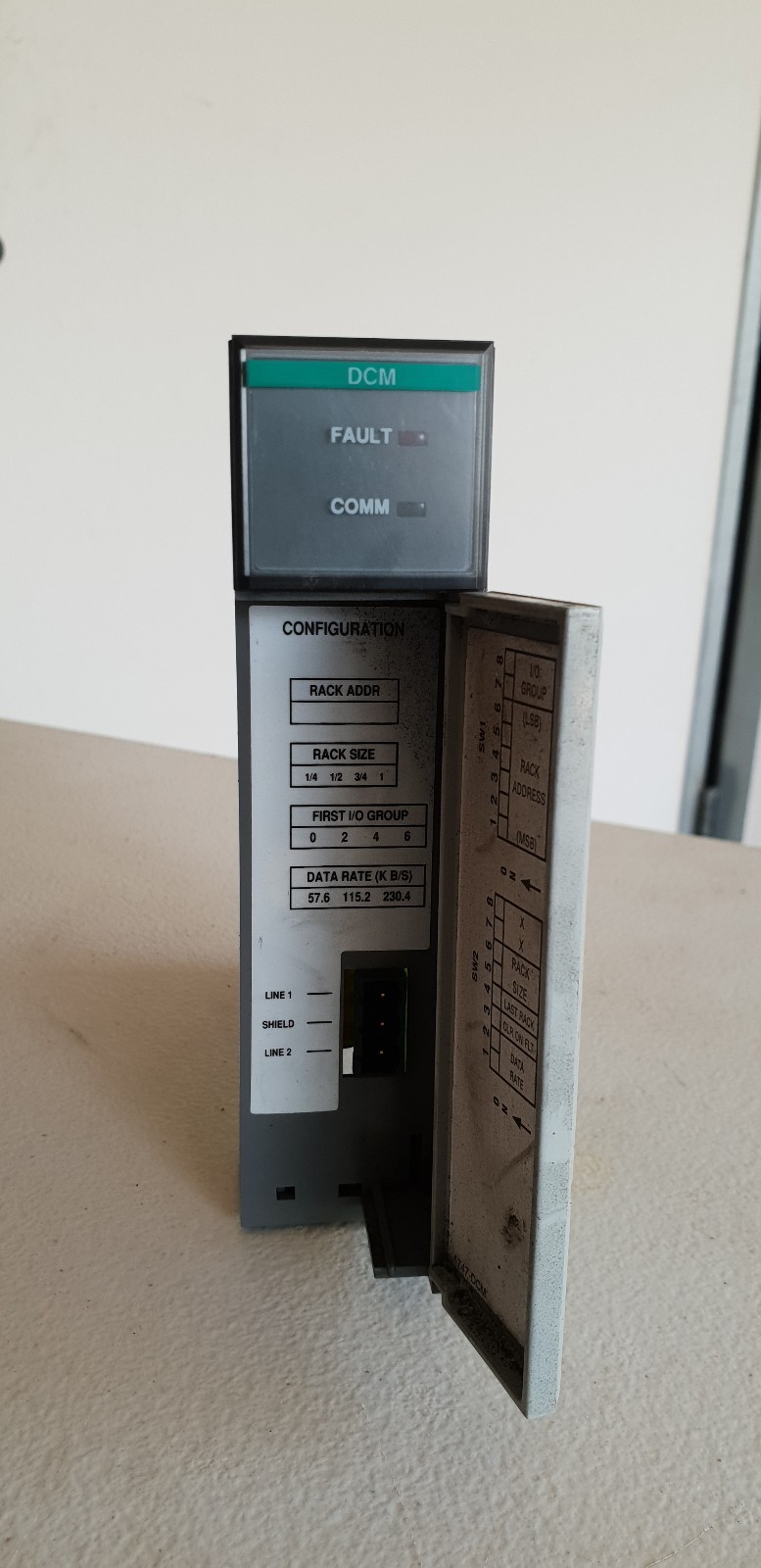 Used AB PLC 1747-DCM PLC Module - Tested and working prior to removal ...