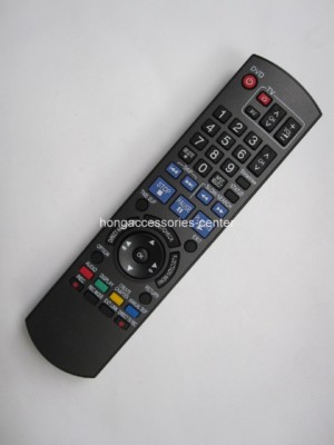 FIT FOR Panasonic N2QAYB000197 DVD VCR VHS TV Recorder Player Remote ...