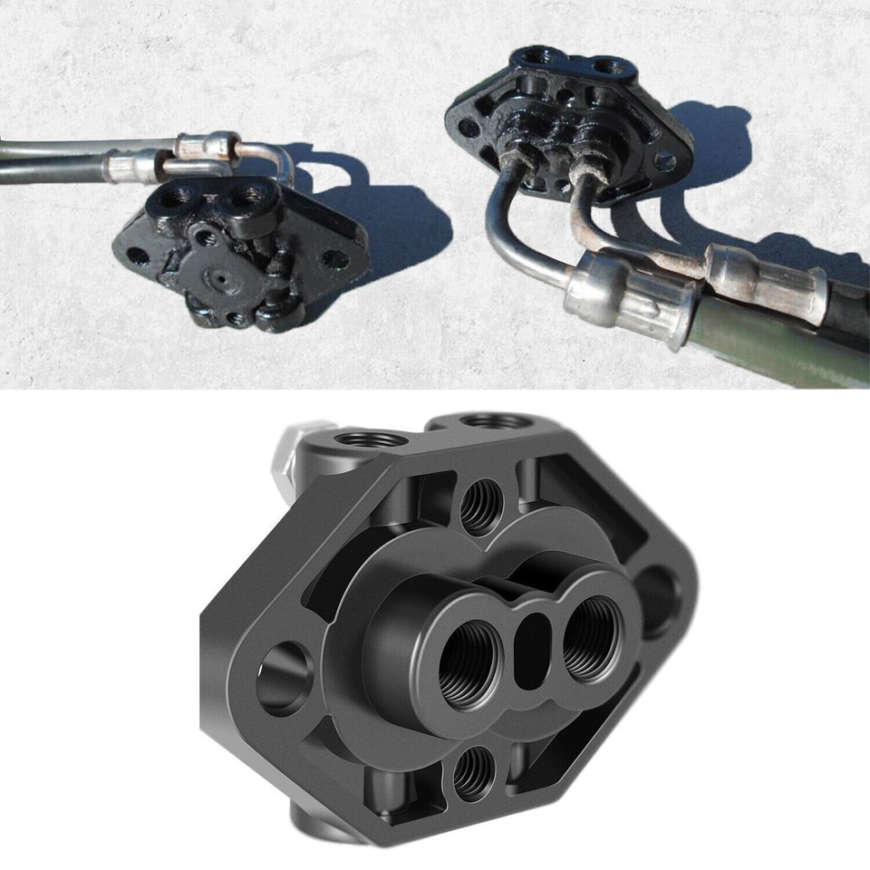 MerCruiser Alpha Bravo Outdrive Trim Line Manifold 98825A4 8M0080805 ...