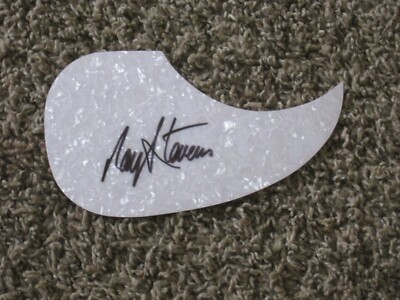 Singer RAY STEVENS Signed Acoustic Guitar Pickguard AUTOGRAPH | eBay