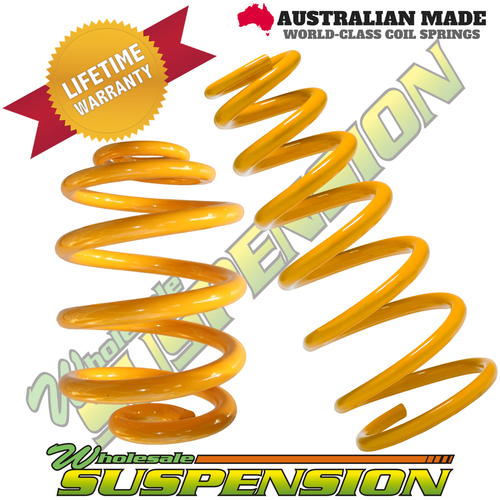 Coil Springs Rear Low HOLDEN 10/07-04/13 COMMODORE VE UTE V8 LOAD ...