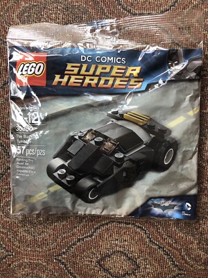 Lego 30300 DC Super Heroe Batman Tumbler New in sealed bag | eBay