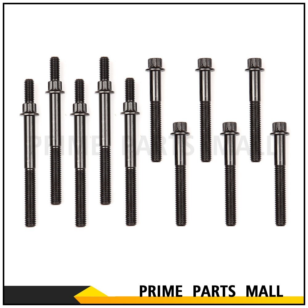 Engine Head Bolts Set For Dodge Dakota For Jeep Wrangler 2.5L 97-02 OHV ...