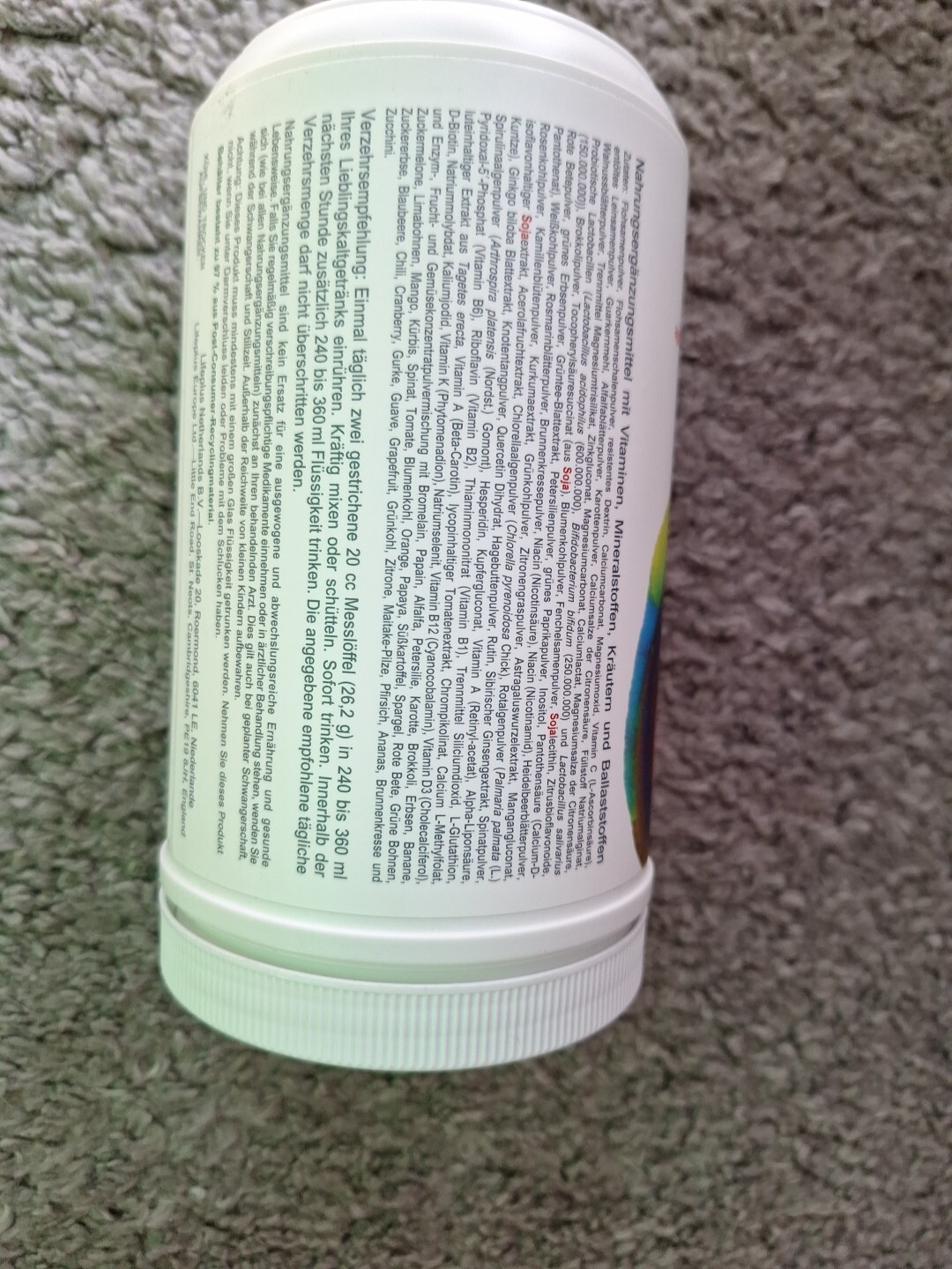 life plus daily plus Lifeplus Shake Vitamine Nahrungsmittel | eBay