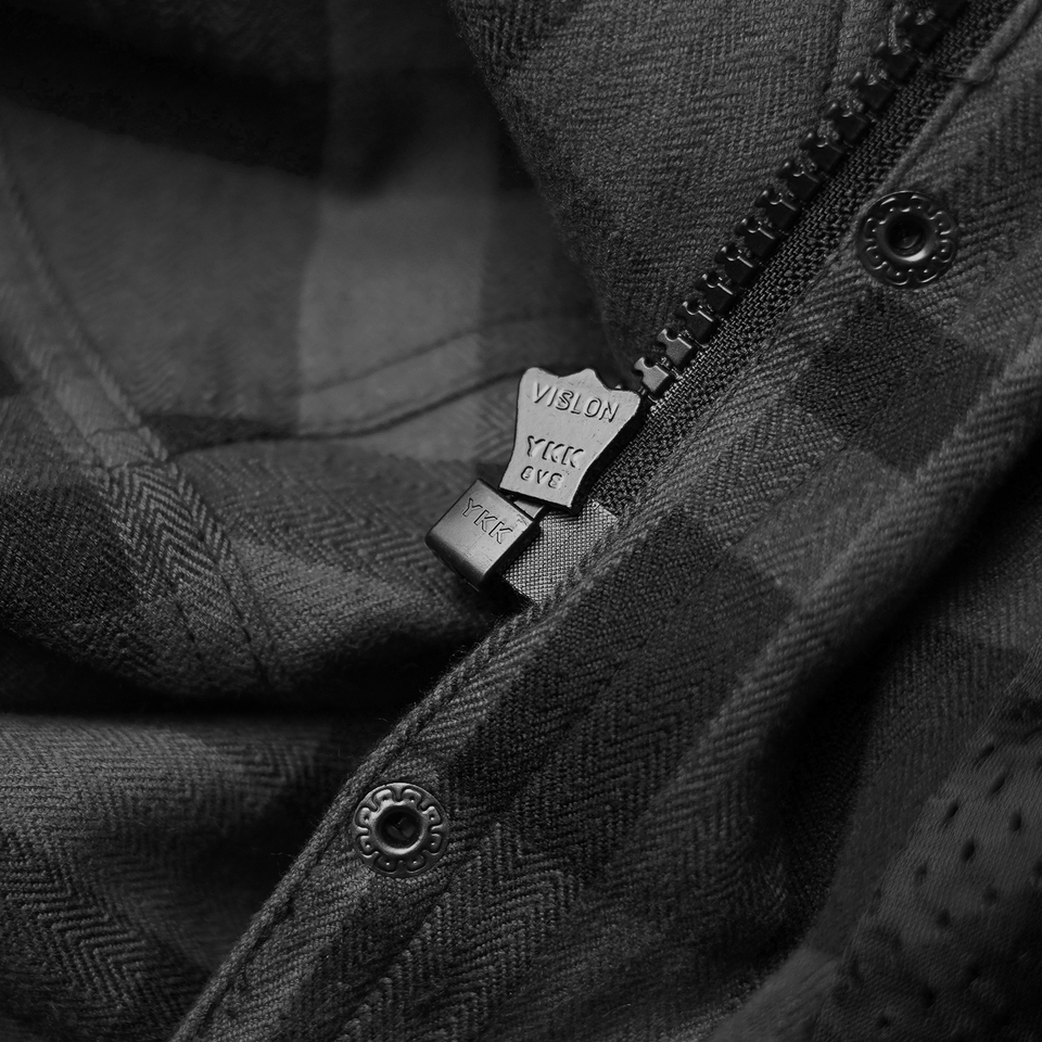 Mens Motorbike Motorcycle Shirt Lumberjack Reinforced Made with Kevlar ...