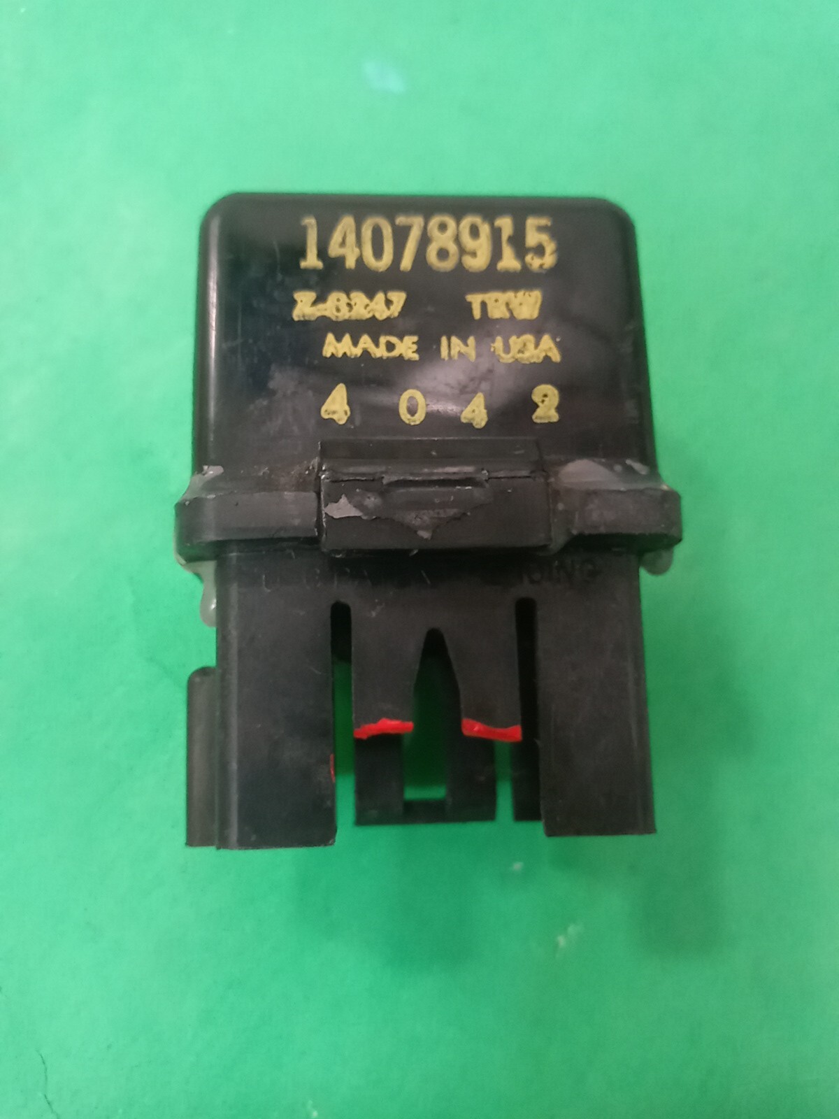 Fuel Pump AC Clutch Relay ONE (1) C4 OEM 1985 CORVETTE 14078915 | eBay