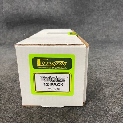 CIRCUITRON 800-6012 Tortoise Switch Machine 12 Pack | eBay