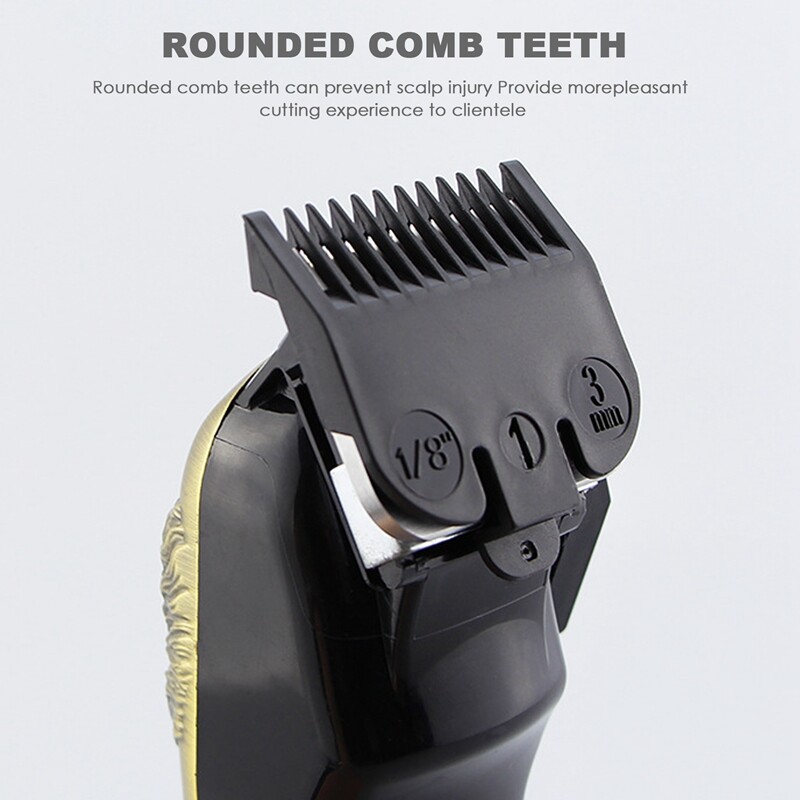 3 Pieces of Universal Hair Limit Comb Limit Comb Haircut Tools Elec ...