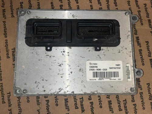 12609706 YNRT 2007 Saturn Vue 3.5L AT Engine Computer Module ECM | eBay