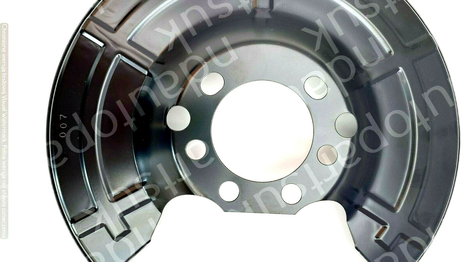 Rear Brake Disc Dust Cover Back Plate Shield For Vauxhall Astra Combo ...