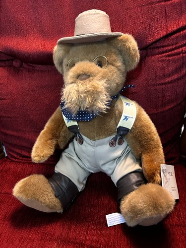Mary Meyer Teddy Roosevelt Plush Teddy Bear | eBay