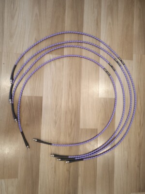 LOT 4 PCS Gore Phaseflex 26.5ghz 50 Ohms 0SD01D01060.0 RF Cable ...